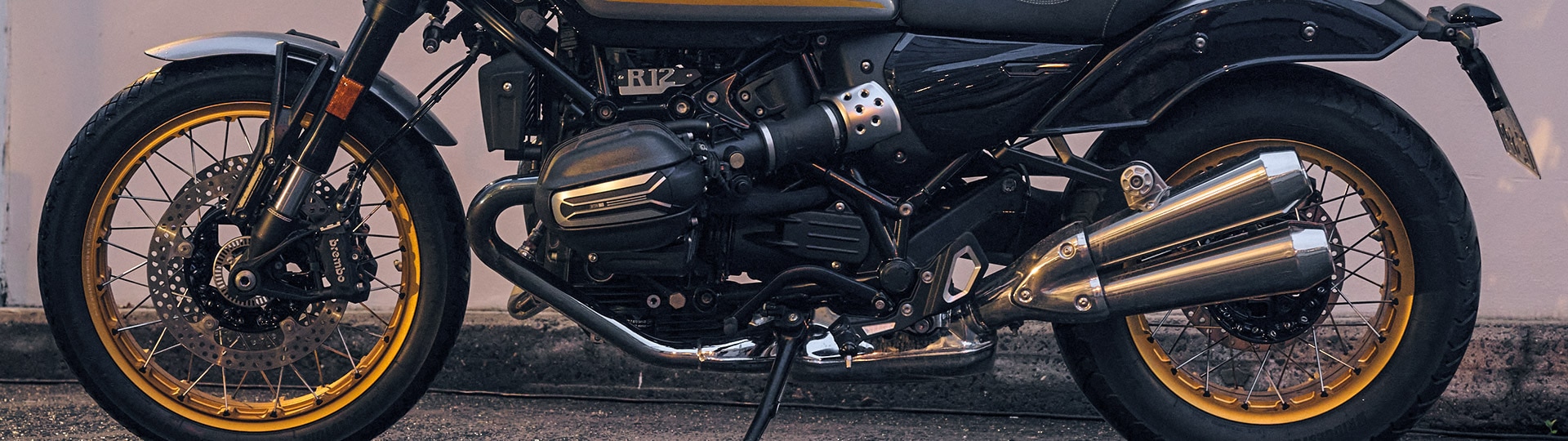 規格與配備 | R 12 | BMW Motorrad